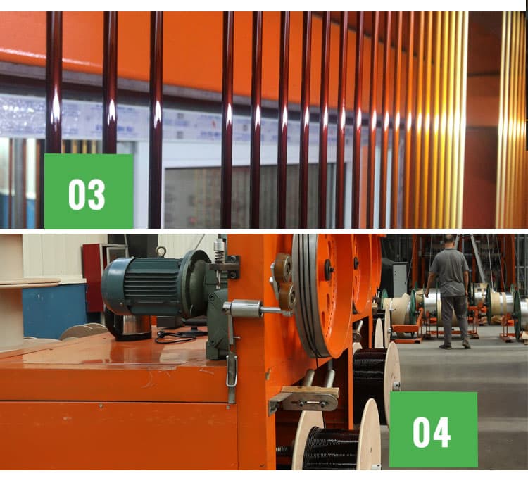 Aluminum core magnet wire--Magnet Wire – Zhengzhou LP Industry Co.,Ltd