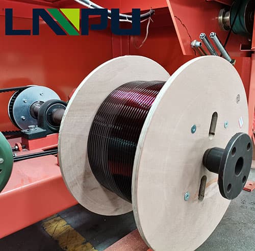 Polyimide film insulated aluminium wire--Magnet Wire – Zhengzhou LP ...