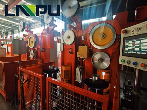 Production process of enameled copper wire--Magnet Wire – Zhengzhou LP ...